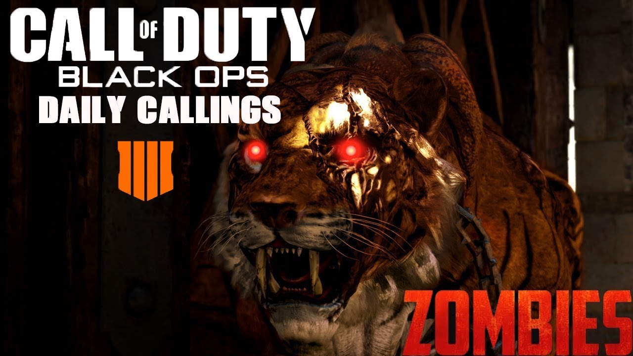 BO4 Zombies - Daily Callings ''Buy 10 Weapons From The Mystery box ...
