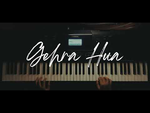 Gehra Hua - Piano Cover by Ron (Dhurandhar)