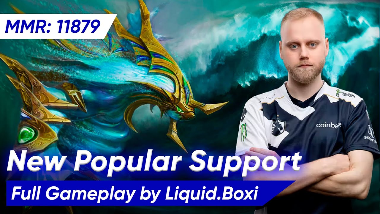 🌊 Liquid Boxi MORPHLING SUPPORT 7.36 | Dota 2 Pro Gameplay - YouTube
