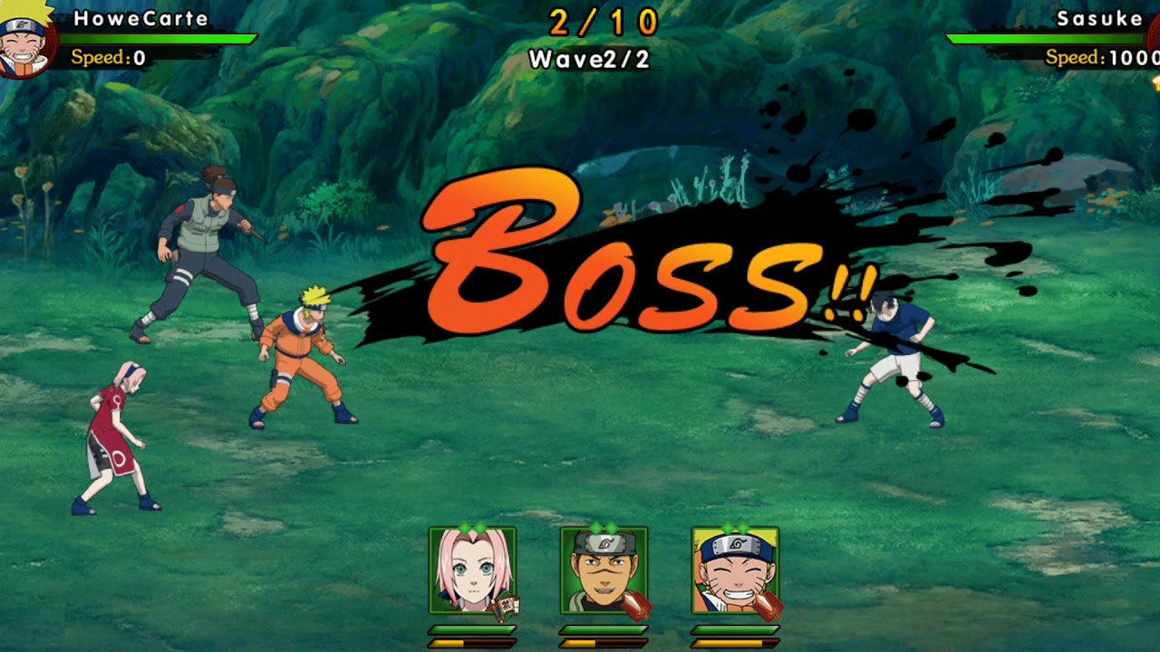 NINJA AWAKEN: BURNING! SERA QUE É BOM? - YouTube