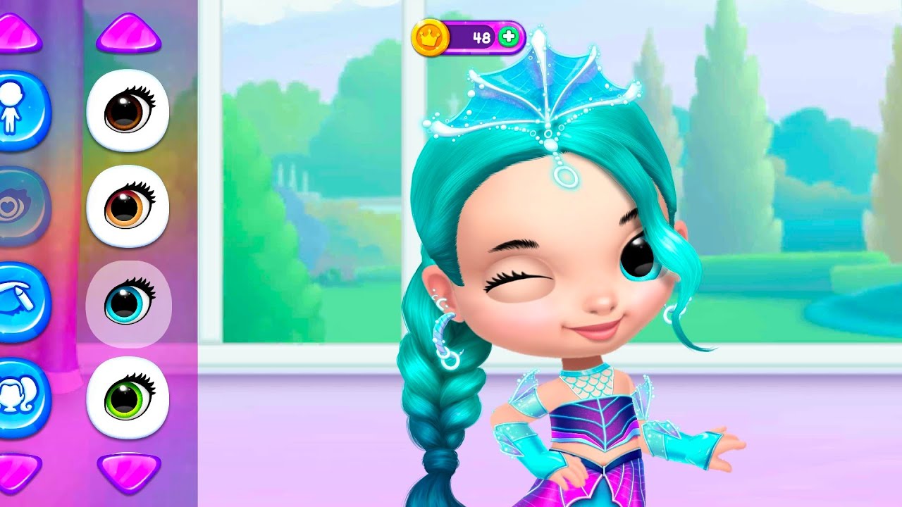 princess enchanted castle gameplay new update - YouTube