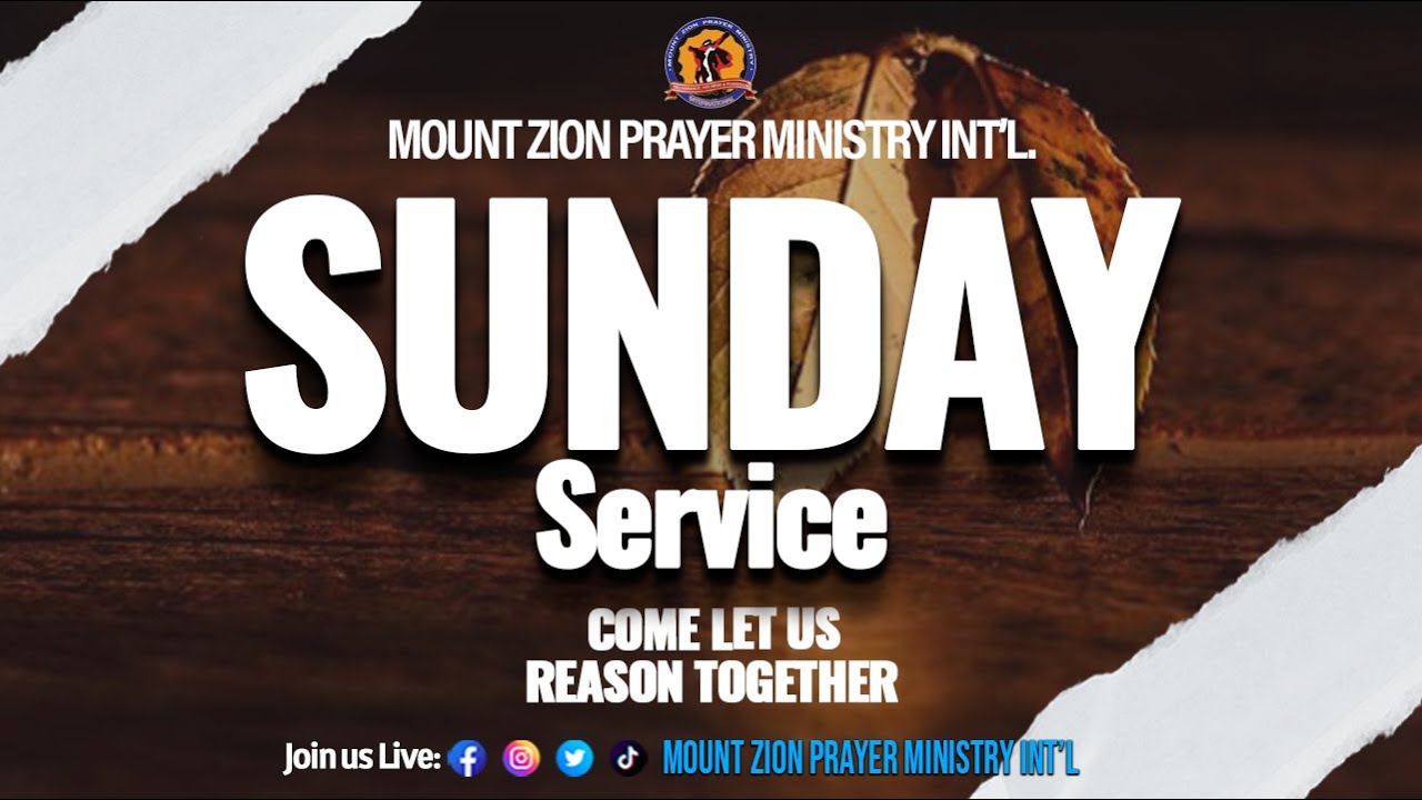 GLORIOUS SUNDAY SERVICE || 18TH MAY 2025 WITH PROPHET DR. ERNEST OBENG ...