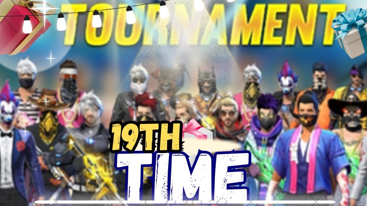 ff tournament is open for everyone 💖 19 th solo tournament \\ grena ...