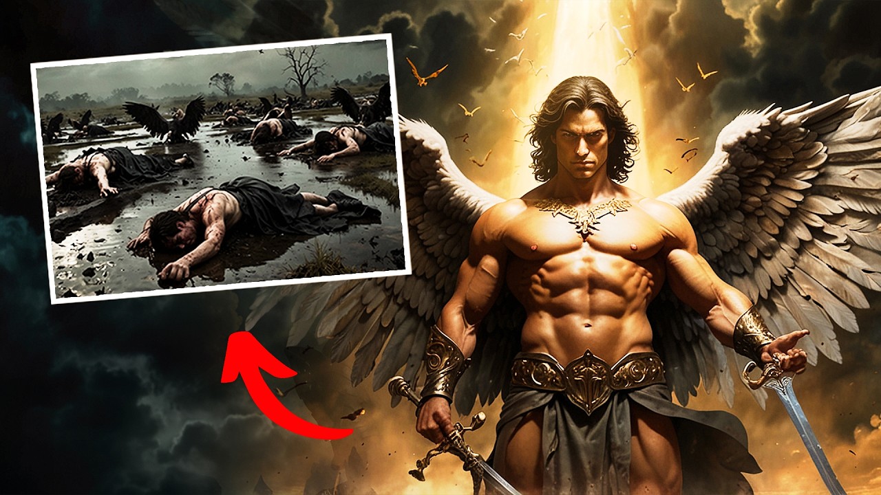 3000 Year Old Bible Reveals Angel Michael’s SHOCKING Act - YouTube