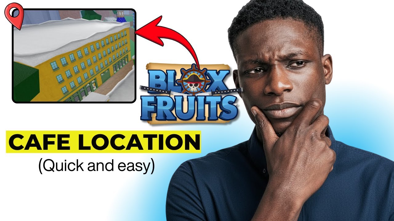How to Find the Cafe in Blox Fruits (Second Sea Location Guide) - YouTube