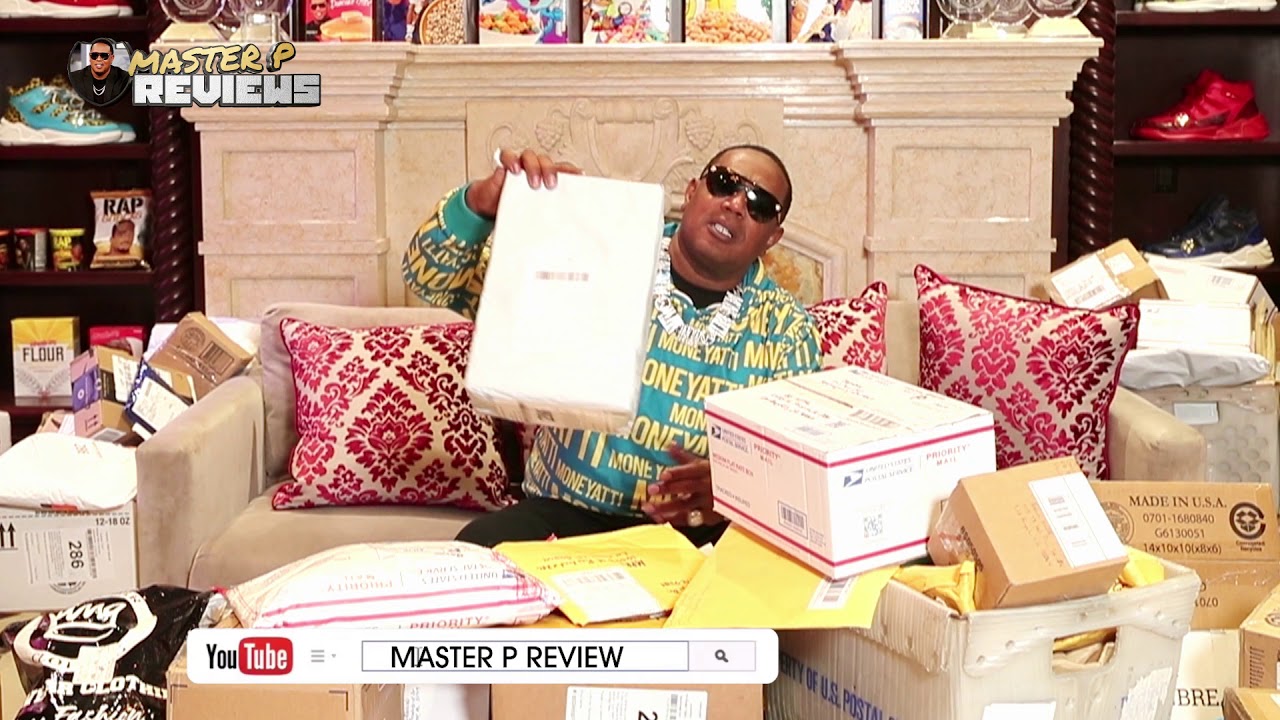 NEW TV SHOW "MASTER P REVIEWS" AIRS ON YOUTUBE JAN. 1ST 2021 - YouTube