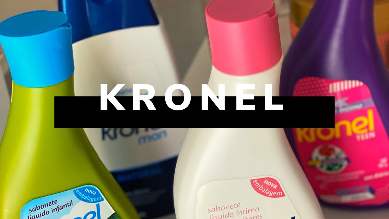 Dicas Sabonte íntimo Kronel da Hebron #superindico #cuidadosdiarios # ...
