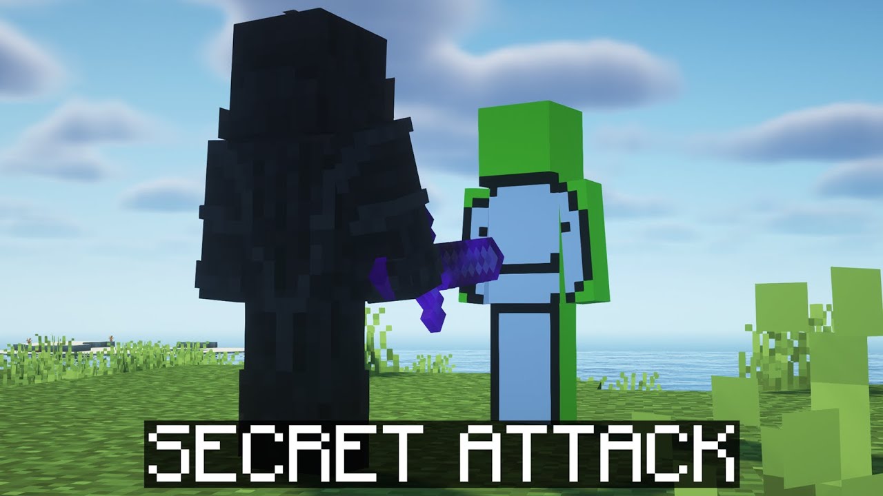 the SECRET Attack on the Dream SMP! - YouTube