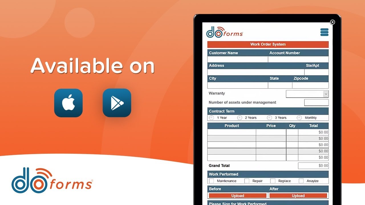 Mobile Forms App | Build it Once, Use it Everywhere - YouTube