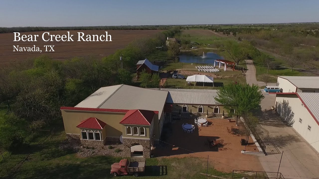 Bridal Show Bear Creek Ranch Sneak Peek - YouTube