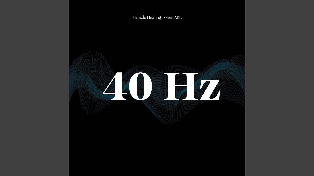 40 Hz Gamma Waves - YouTube