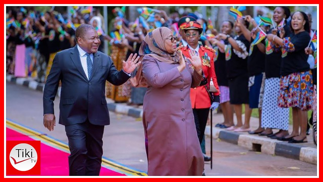 🔴LIVE: RAIS SAMIA AKIFUNGUA MAONESHO YA 48 YA BISHARA YA KIMATAIFA YA ...