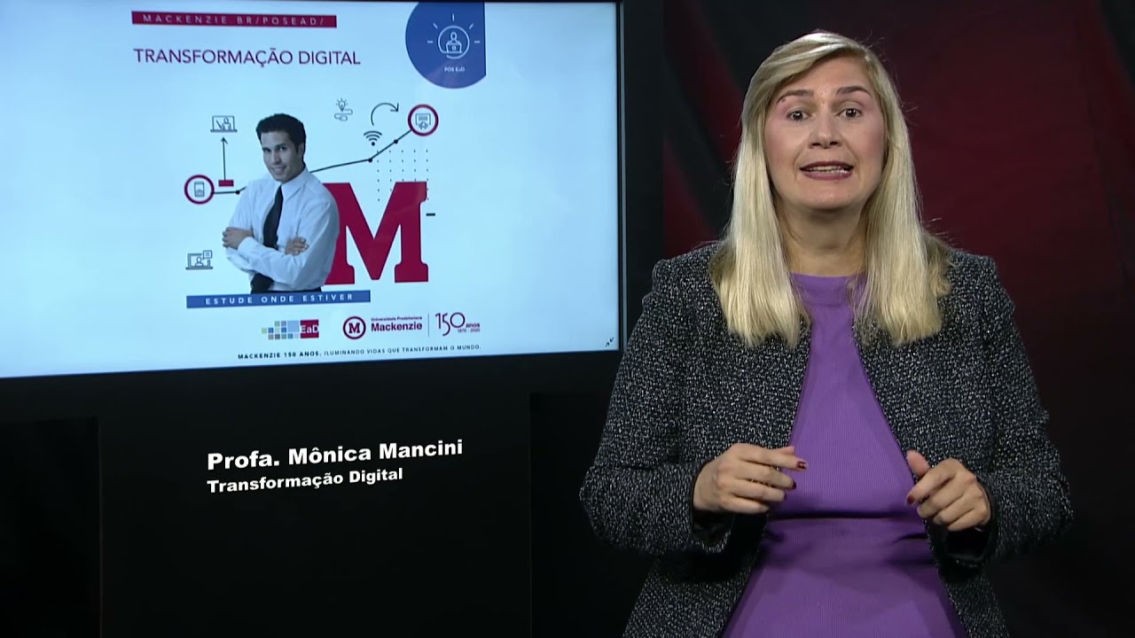 Mackenzie | Pós-graduação | EaD | Transformação Digital - YouTube