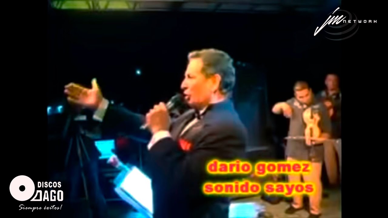 Respétame - Darío Gómez [En Vivo] - YouTube