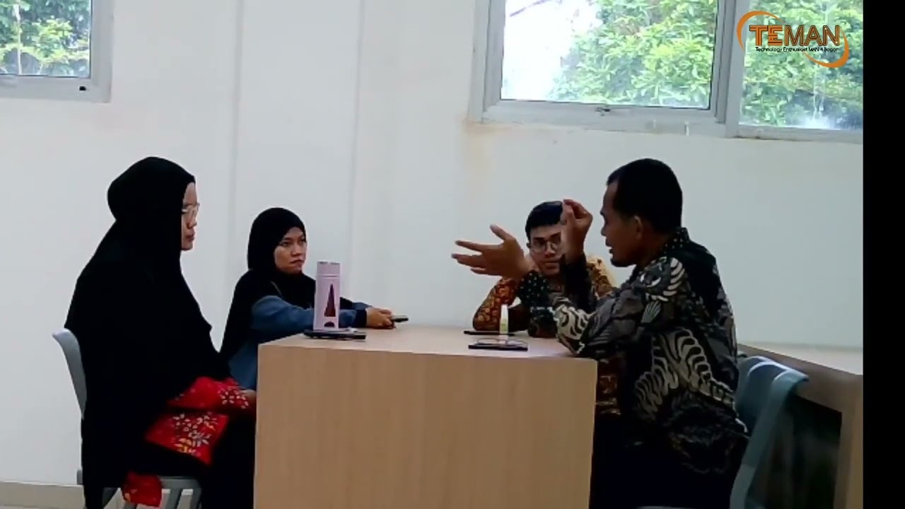 TEMAN Ngobrol Di LAB - YouTube
