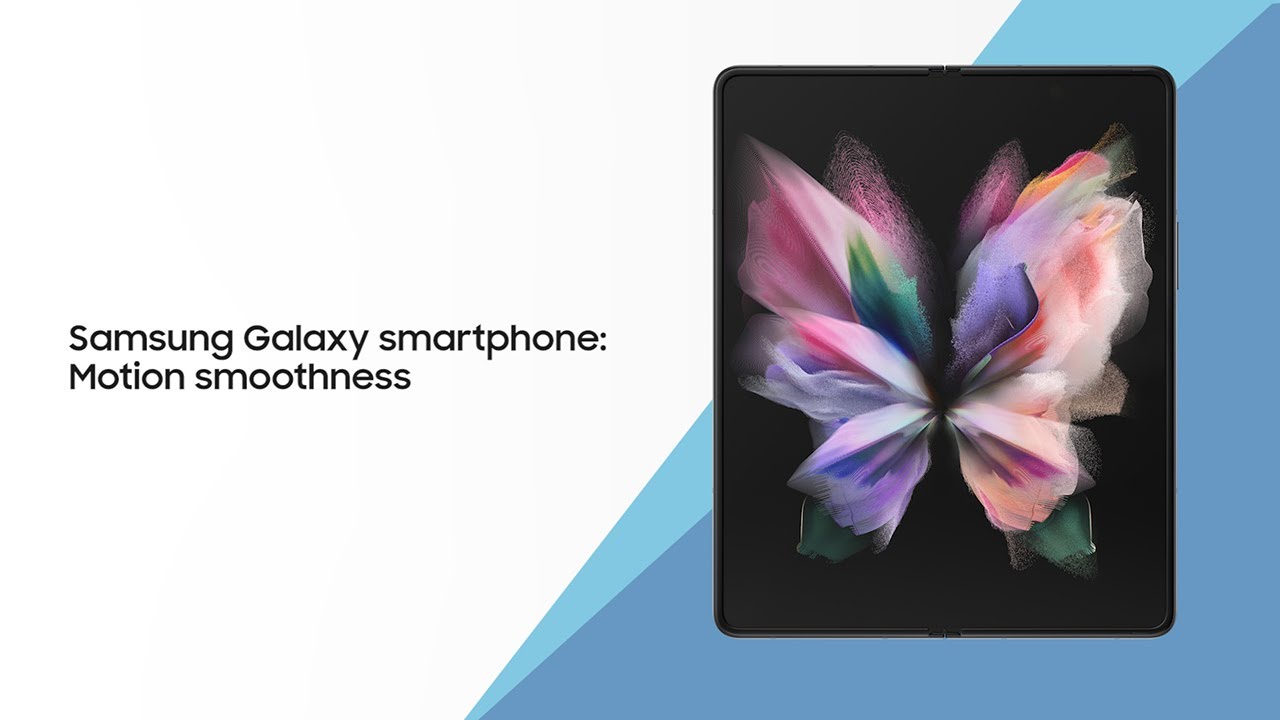 How to customize the ‘motion smoothness’ feature of your Samsung Galaxy ...