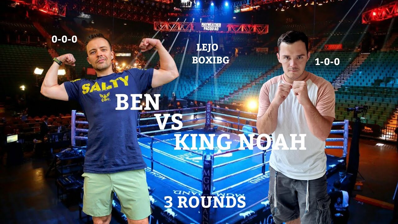 Ben vs. King Noah Boxing Match - YouTube