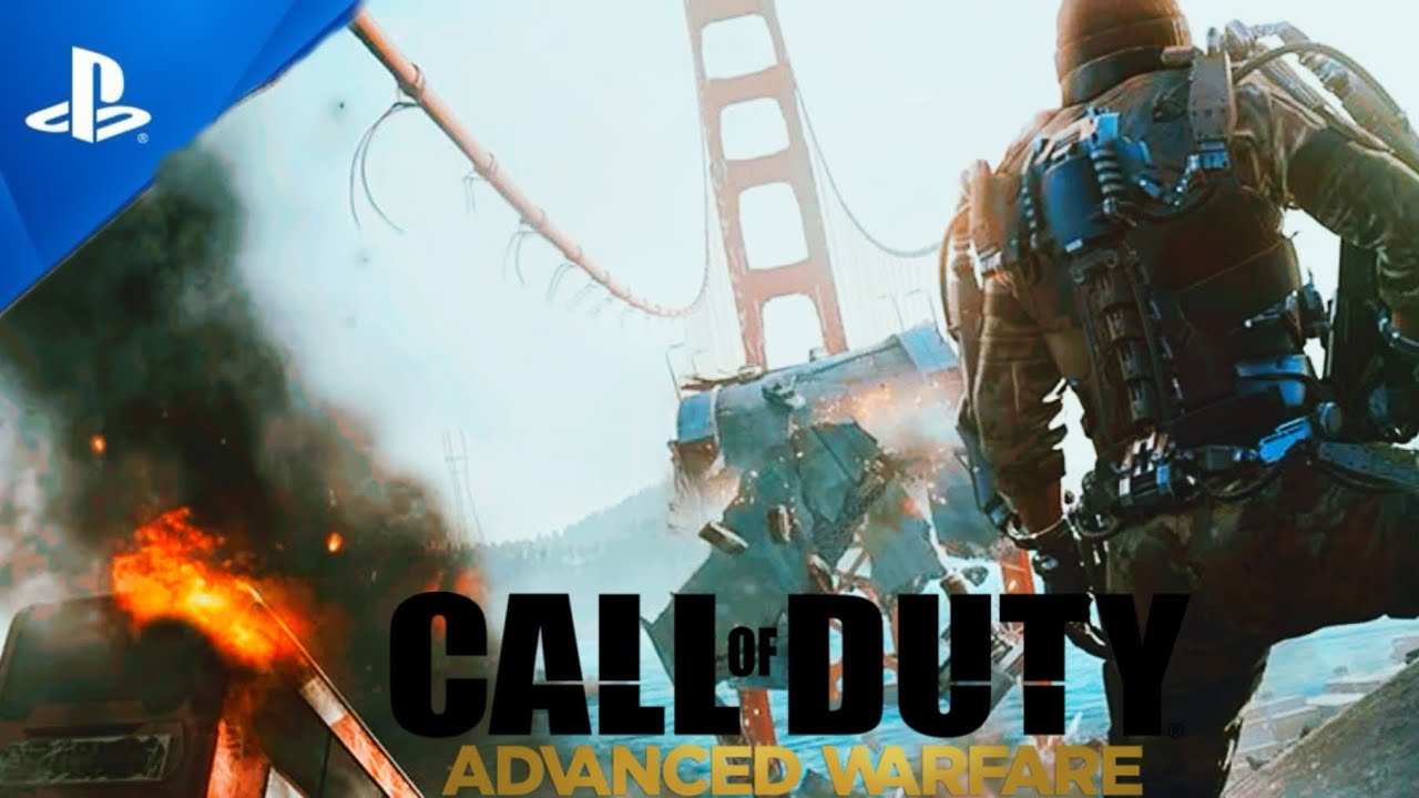 WAR ON THE GOLDEN GATE BRIDGE - CALL OF DUTY ADVANCED WARFARE ...