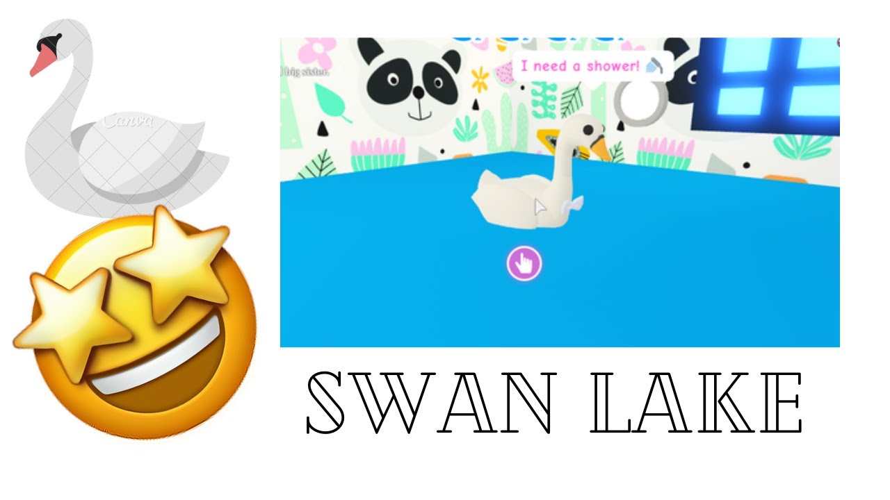 ADOPT ME PET BUILDING HACKS | SWAN LAKE AND BIRD BATH DRINK! - YouTube