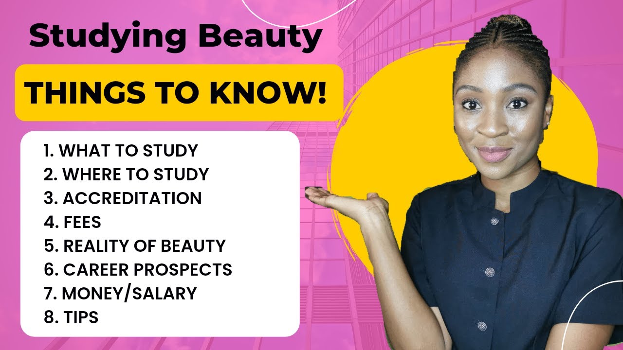STUDYING BEAUTY-Everything you need to know about cosmetology school # ...