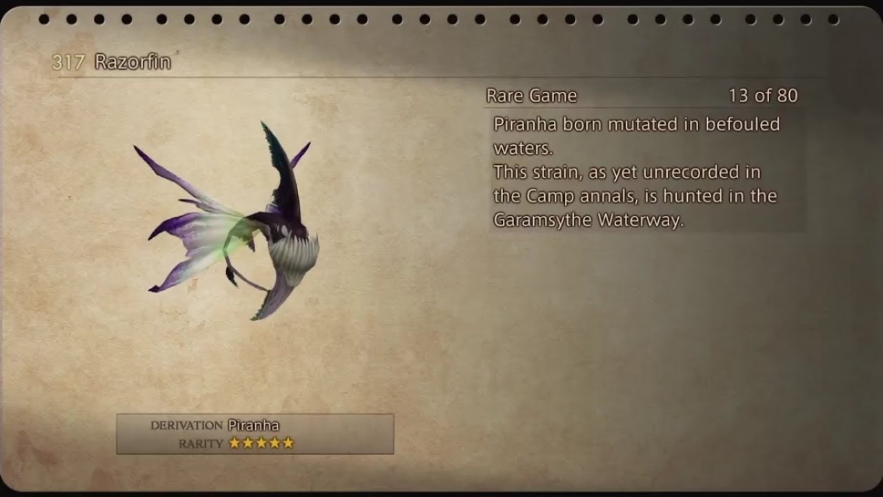 Final Fantasy XII: The Zodiac Age - Rare Game #13 - Razorfin - YouTube