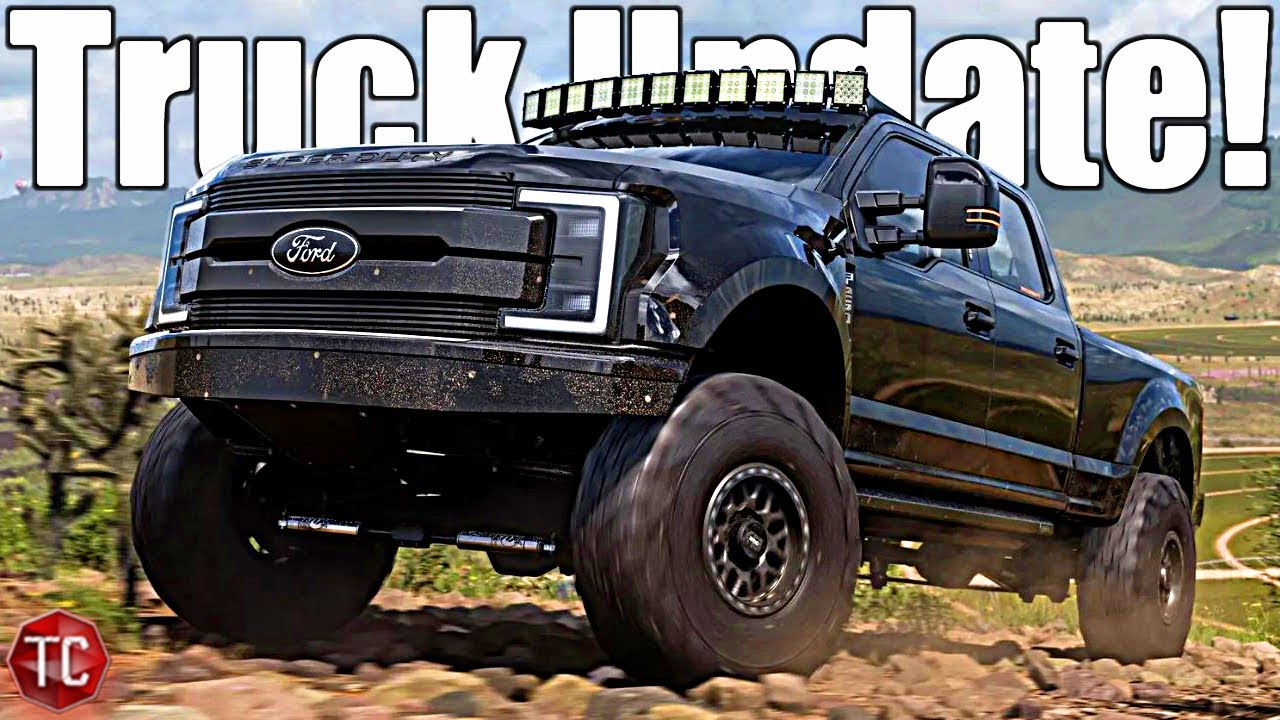 Forza Horizon 5: NEW LIFTED TRUCKS UPDATE! ALL NEW TRUCKS, RELEASE DATE ...