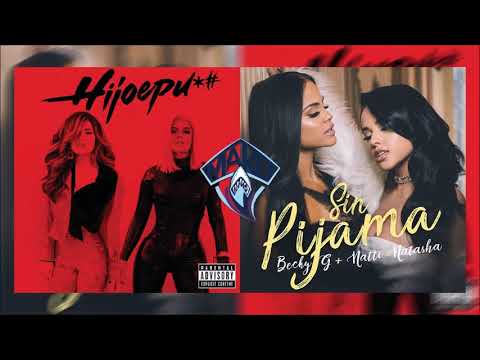 Gloria Trevi Vs. Becky G -Hijuepu*# Sin Pijama (Mako Mashup)