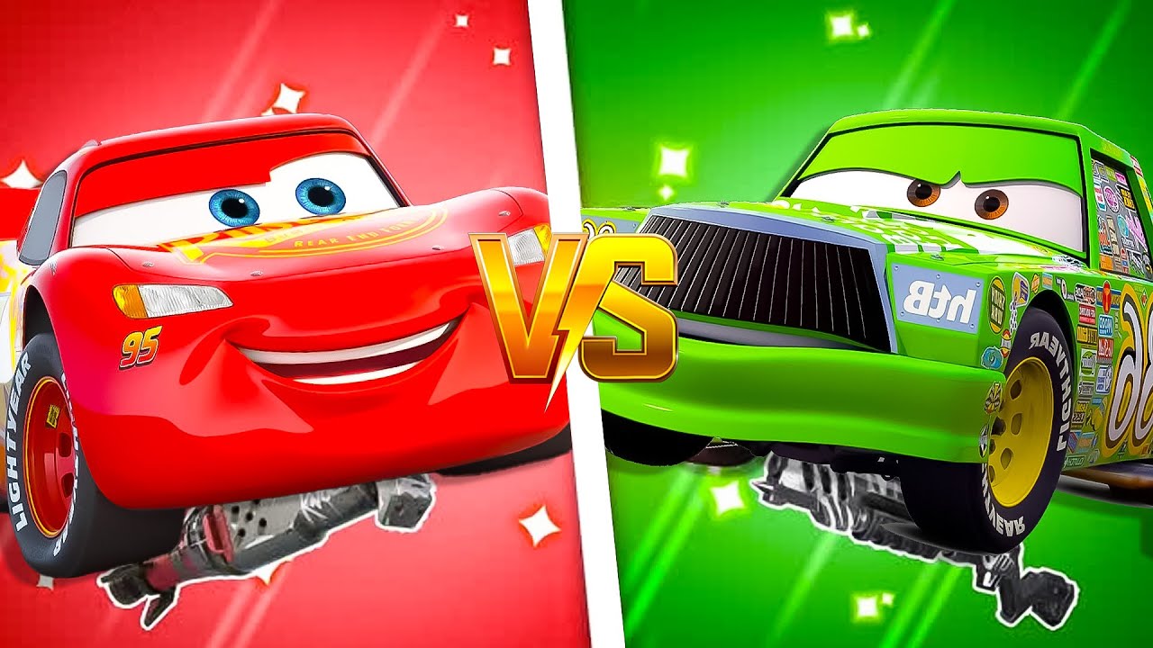 Lightning McQueen & Chick Hick's Rivalry | Pixar Cars - Coffin Dance ...