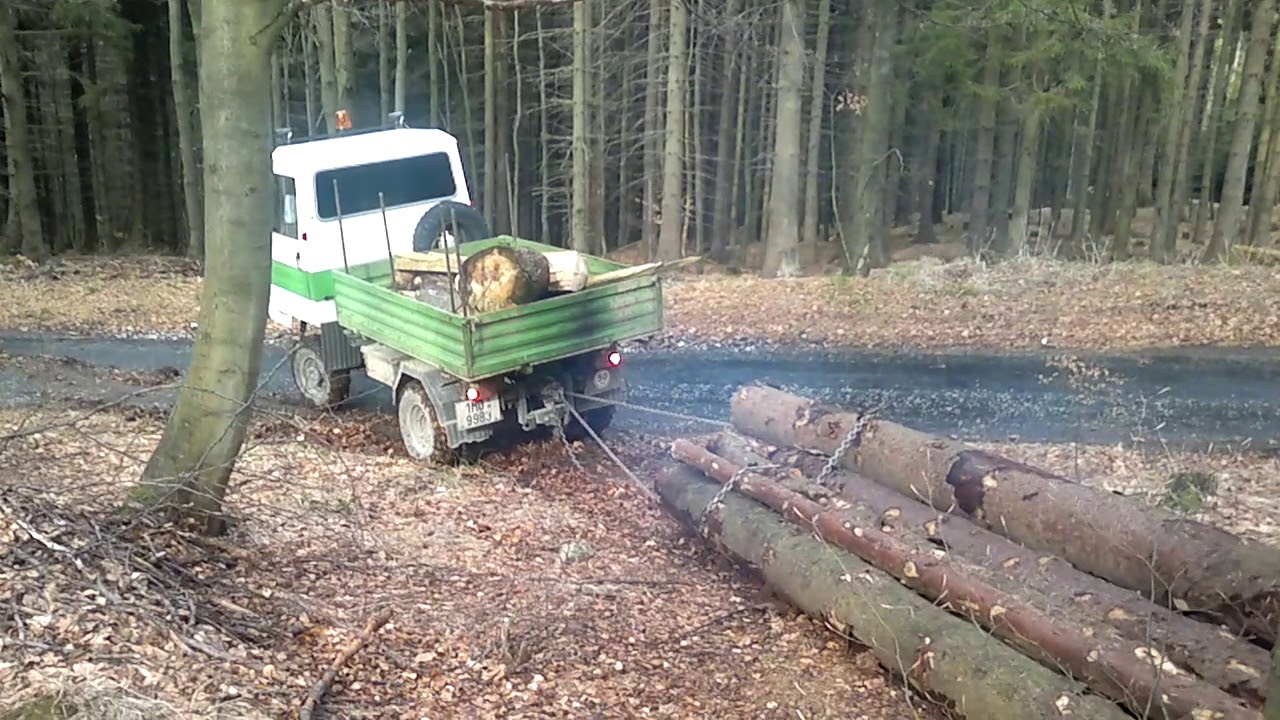 Multicar M25 4x4 - YouTube