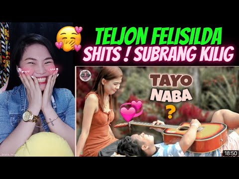TELJON FELISILDA - ME AND ANDREA PART-3 | tayo naba? 😍😘 | REACTION ...