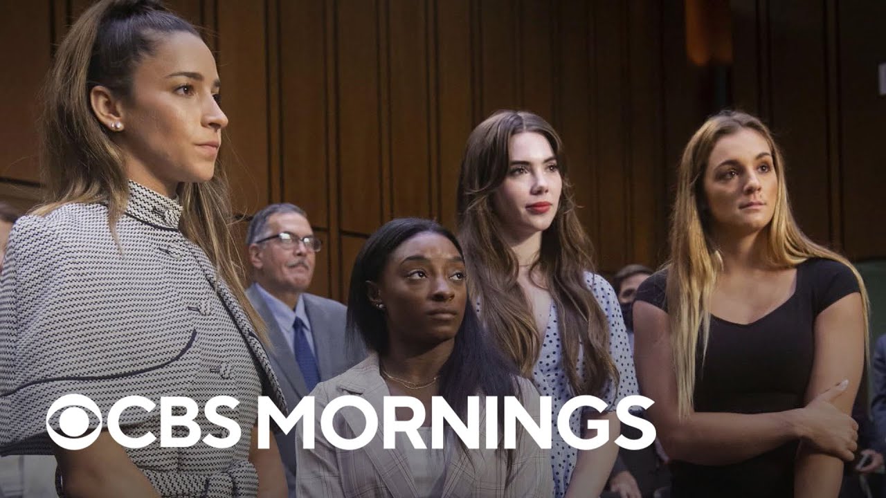 Superstar gymnasts give emotional testimony over the sexual abuse by ...