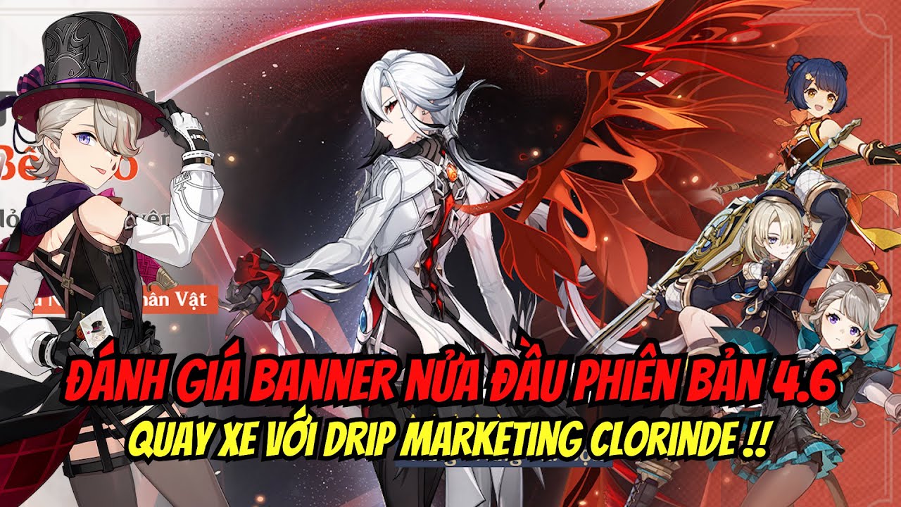 Đánh giá BANNER nửa đầu phiên bản 4.6 | Drip Marketing Clorinde quá hot ...