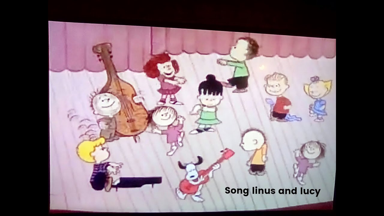 Charlie Brown song Linus and lucy - YouTube