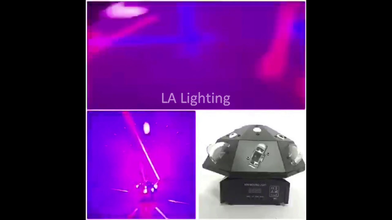 Seven color effect light - YouTube