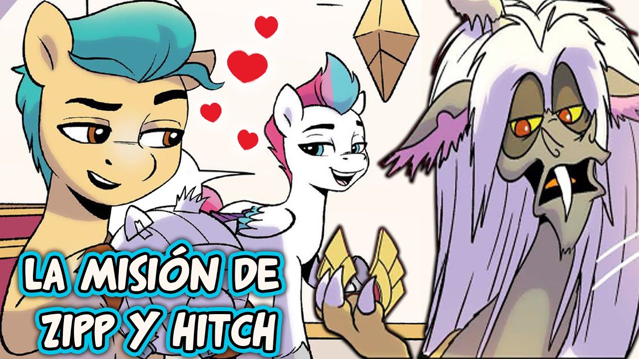 EN BUSQUEDA de DISCORD!! || MLP G5 COMIC P3 - YouTube