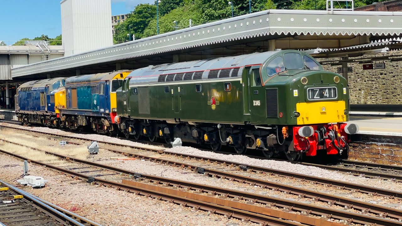 West Coast Rail 40145 & DRS 20305+37059 At Sheffield From Worksop Down ...