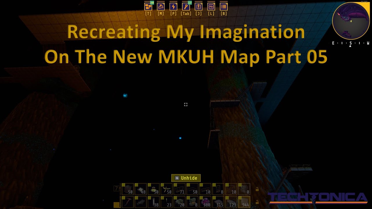 Techtonica Recreating My Imagination On The MKUH Map Part 05 - YouTube