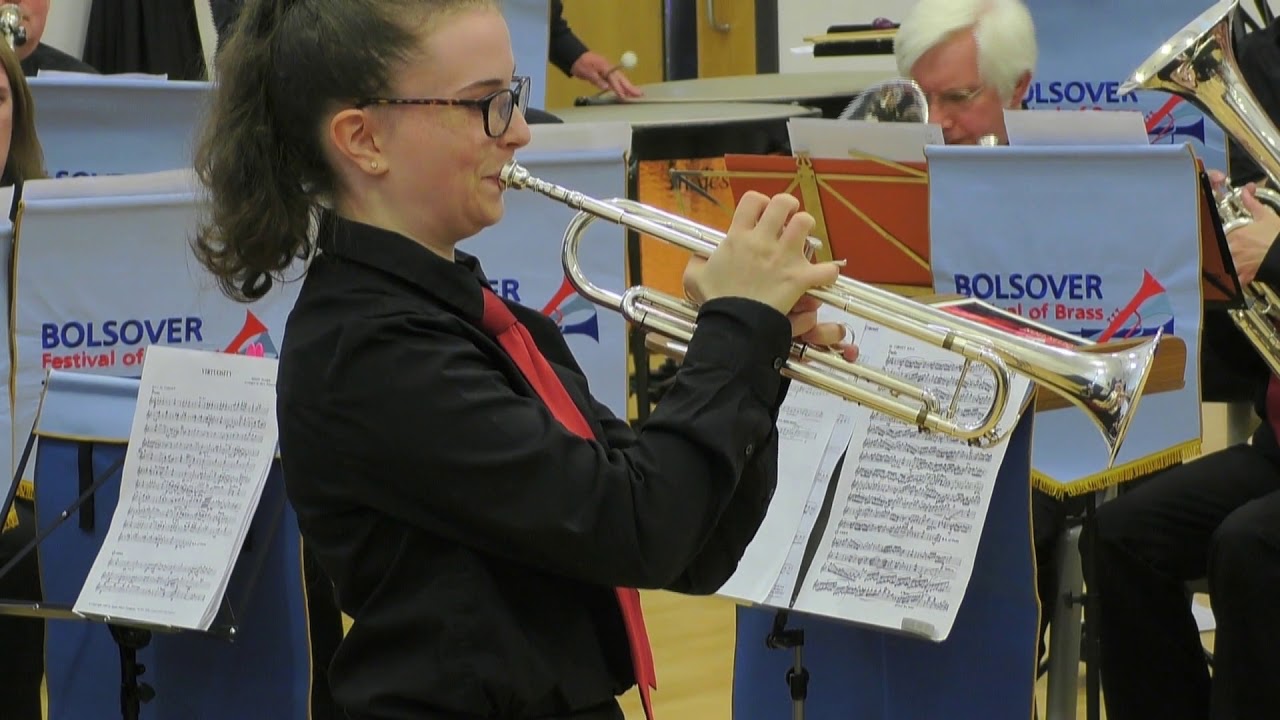 Strata Brass Band - Bolsover Festival of Brass 2018 First Section - YouTube