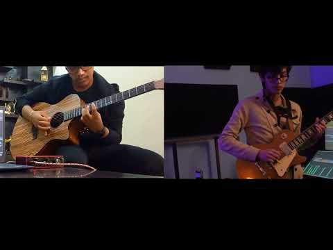 Game On - KM Joshi | Splinterlands | Guitar Solo Cover | PRS Music #brothers #duo