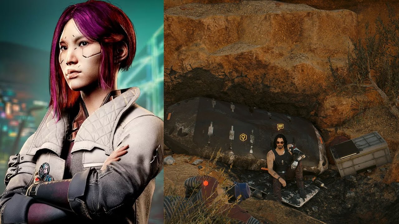 Cyberpunk Phantom Liberty - Easter Egg Location of Songbird crush ...