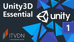 Видеокурс Unity3D Essential - YouTube