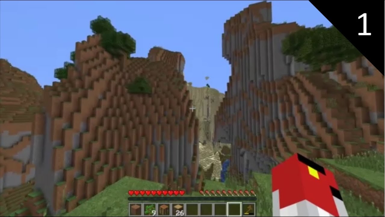 Let's Play Minecraft AMPLIFIED - Home in the Mountains - YouTube