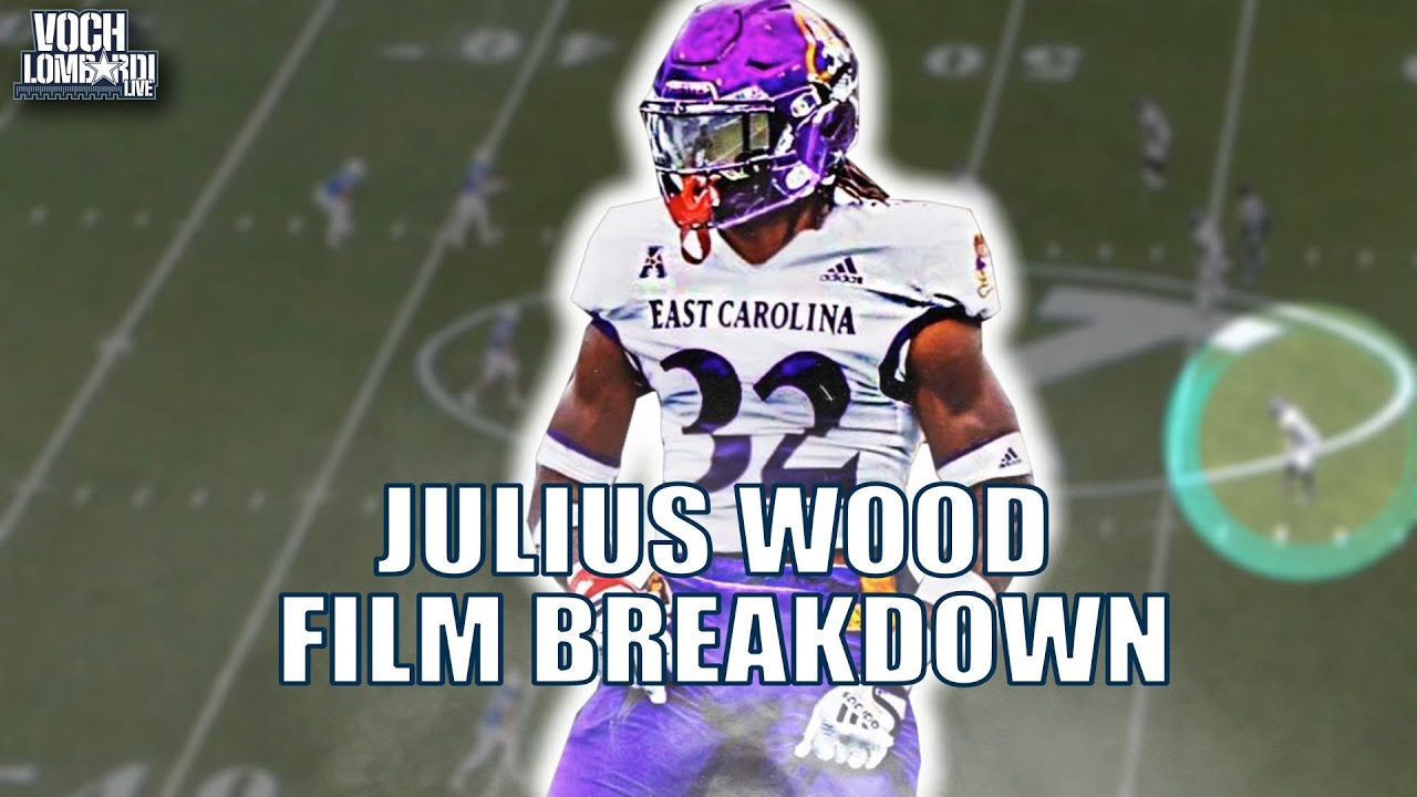 Cowboys UDFA SAFETY Julius Wood is the next Marquese Bell || Film ...