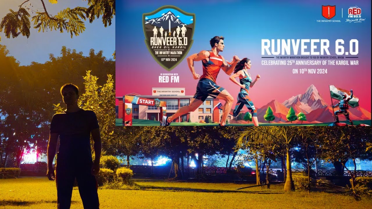 I started prep for my first 10 KM run | Participating in RUNVEER by ...