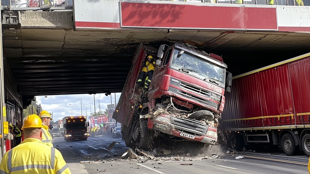 Industrial Disaster: Massive Machine Breakdowns and Terrifying ...