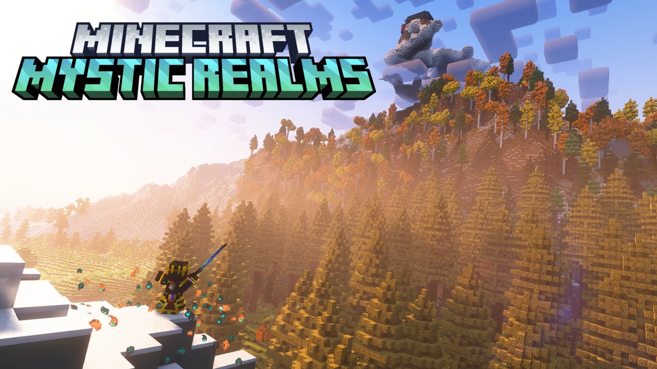 Mystic Realms Modpack | Official Cinematic Release Trailer - YouTube