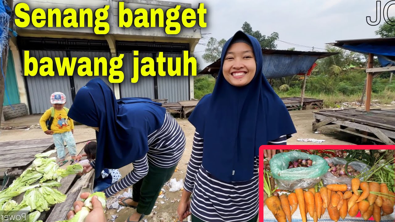 SUDAH JUMPA BAWANG YA GINI⁉️ SENANG NYA MINTA AMPUN - YouTube