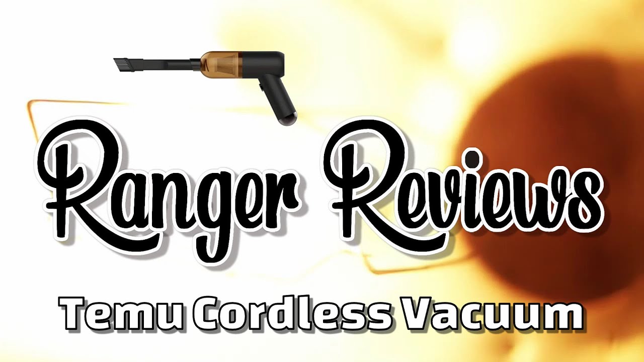 Temu Cordless Vacuum - YouTube