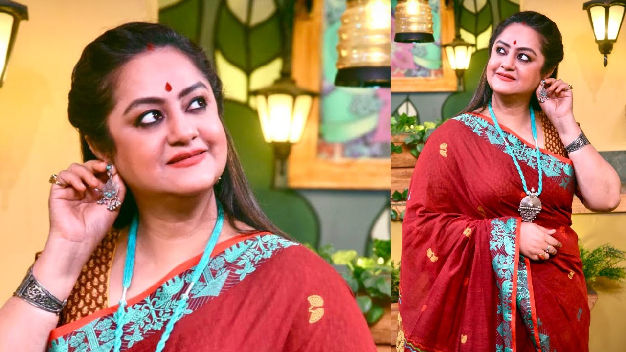 Sudipa Chatterjee Saree Collection||latest collection of designer saree ...