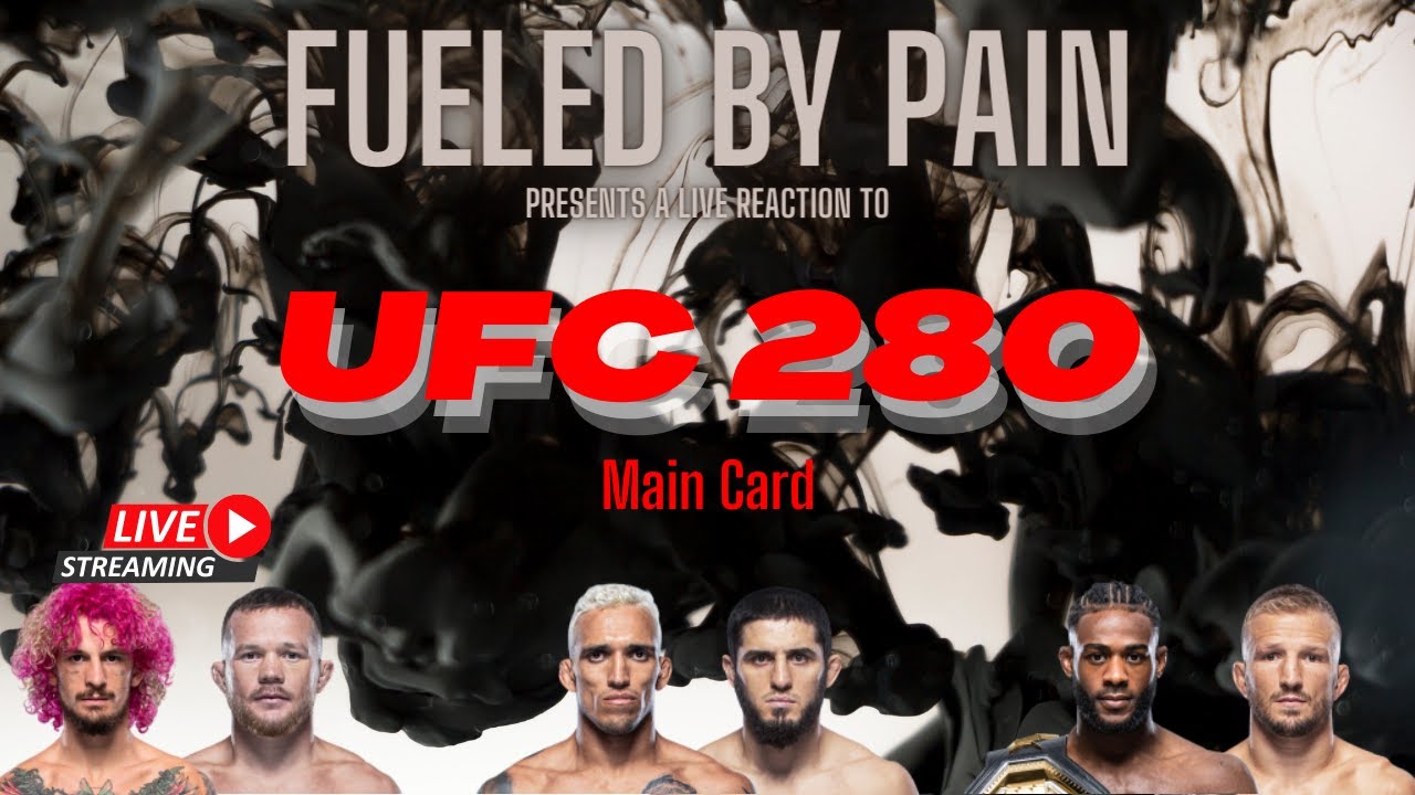UFC 280 (Main Card) LIVE REACTION! - YouTube